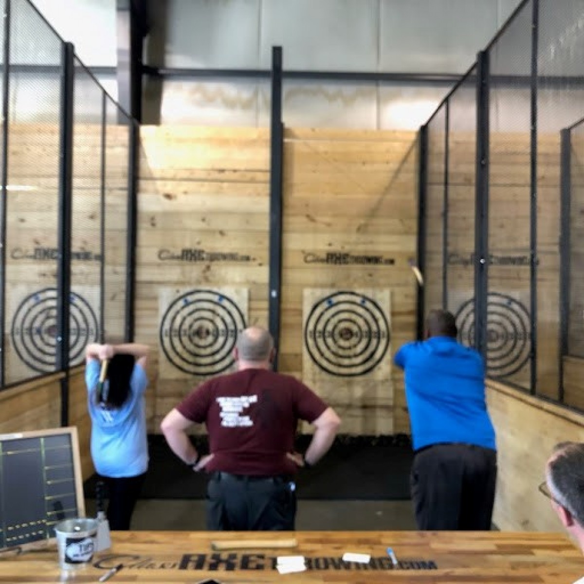 About Us | Company Culture | Class Axe Throwing